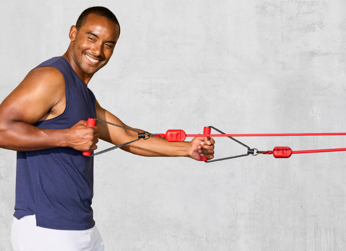 Resistance Band Bar Workouts for Full-Body Strength: A Comprehensive ...